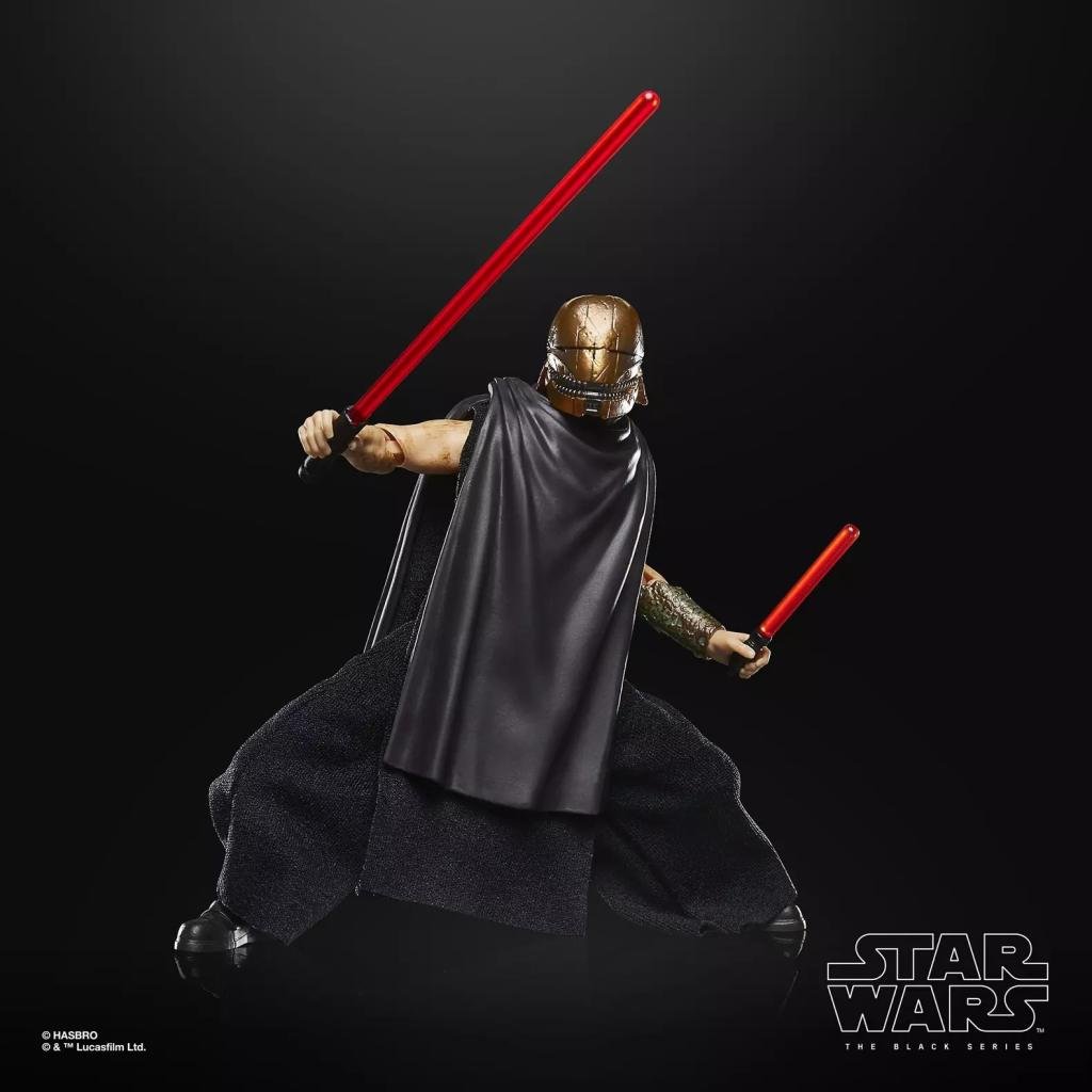 [PREORDER] STAR WARS THE ACOLYTE - The Stranger (Qimir) -Figure Black ...
