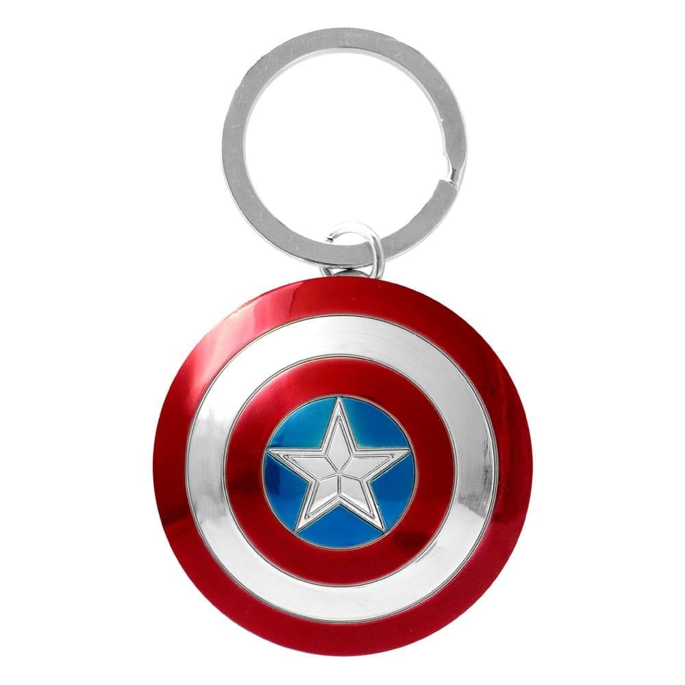 MARVEL - Captain America's Shield - Metal Keychain – Tanuki Nerd