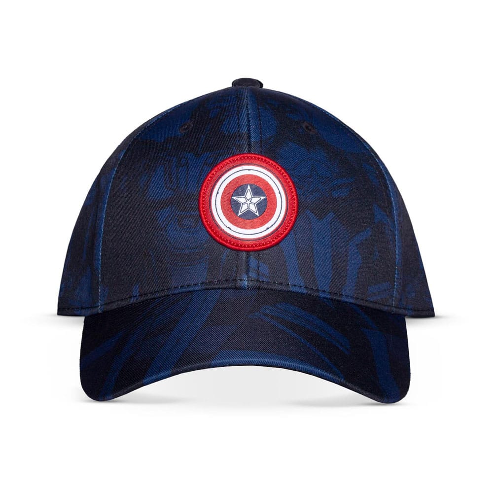 Captain America Brave New World Baseball Cap Shield – Tanuki Nerd