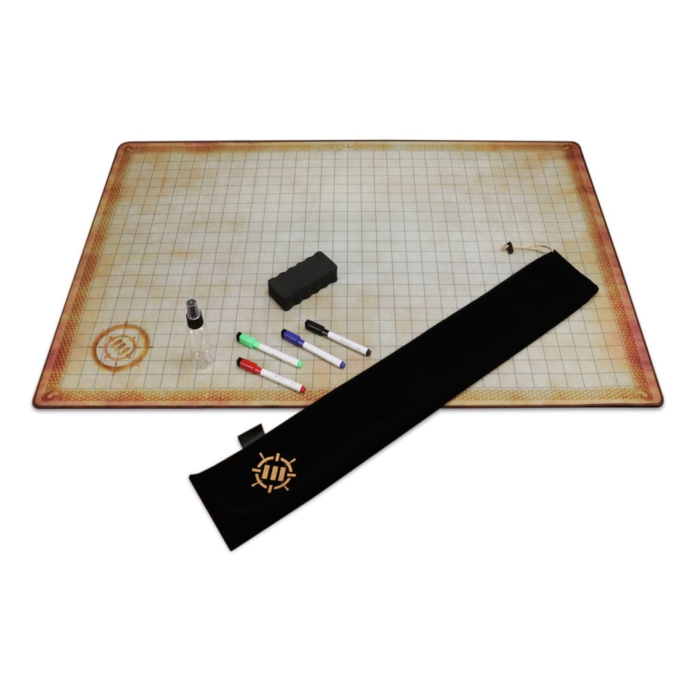 [PREORDER] Enhance RPG Series Grid Mat Deluxe Edition DnD Map – Tanuki Nerd