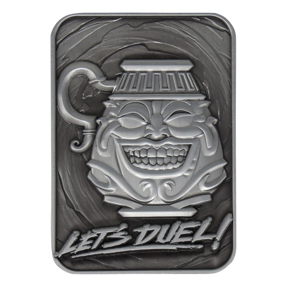[PREORDER] Yu-Gi-Oh! Replica Card Pot of Greed Limited Edition – Tanuki ...