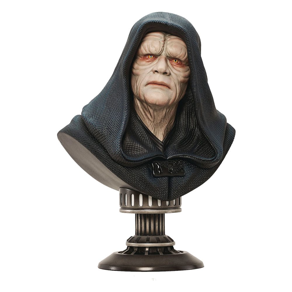 [PREORDER] Star Wars Episode VI Legends in 3D Bust 1/2 Emperor Palpati ...