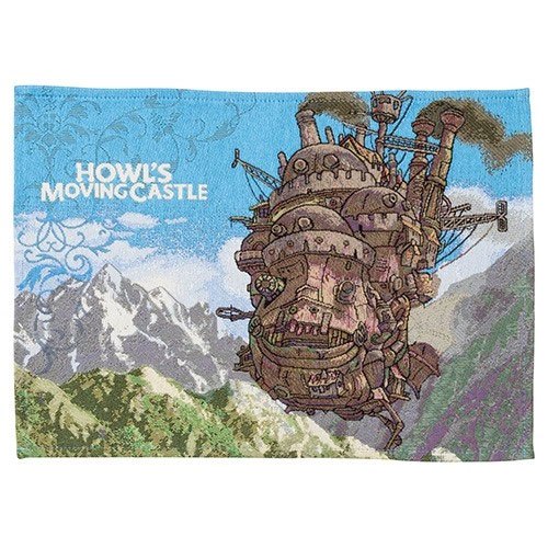 HOWL'S MOVING CASTLE - Table Mat 33x48cm – Tanuki Nerd